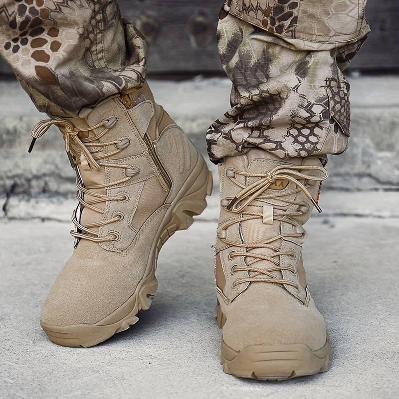 High-Performance Tactical Combat Boots – Aussietactix