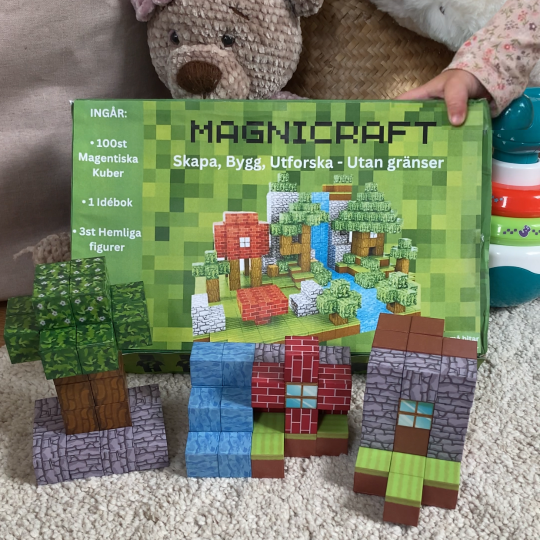 Minecraft Blocks Set Kid's Toys – Aussietactix